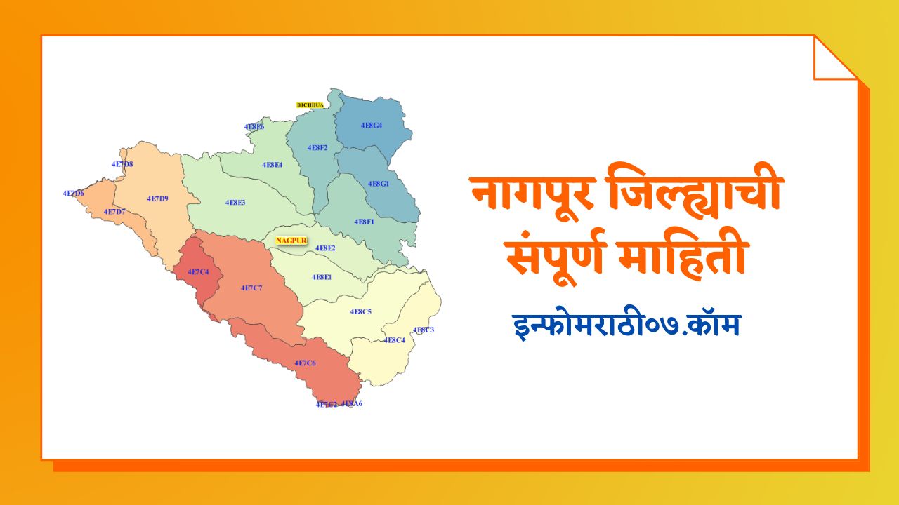 नागपूर जिल्ह्याची संपूर्ण माहिती Nagpur Information in Marathi